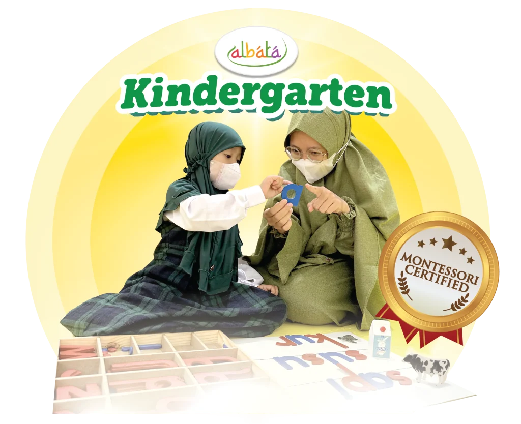 Kindergarten Albata - TK Islam Montessori Terbaik di Indonesia