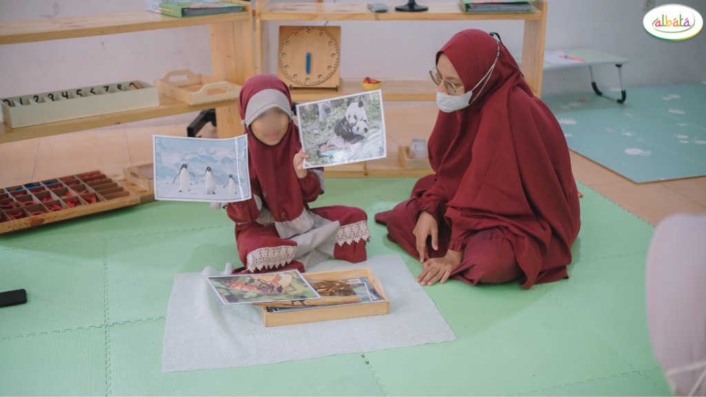 TK Islam Ramah Inklusi Montessori Albata di Surabaya