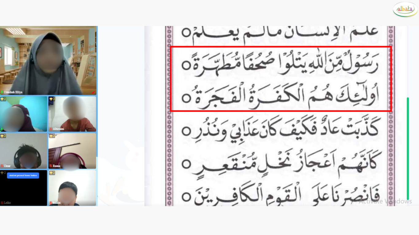 Mengenal Metode Tahsin dalam ilmu Baca Al-Qur'an Serta Pembelajarannya