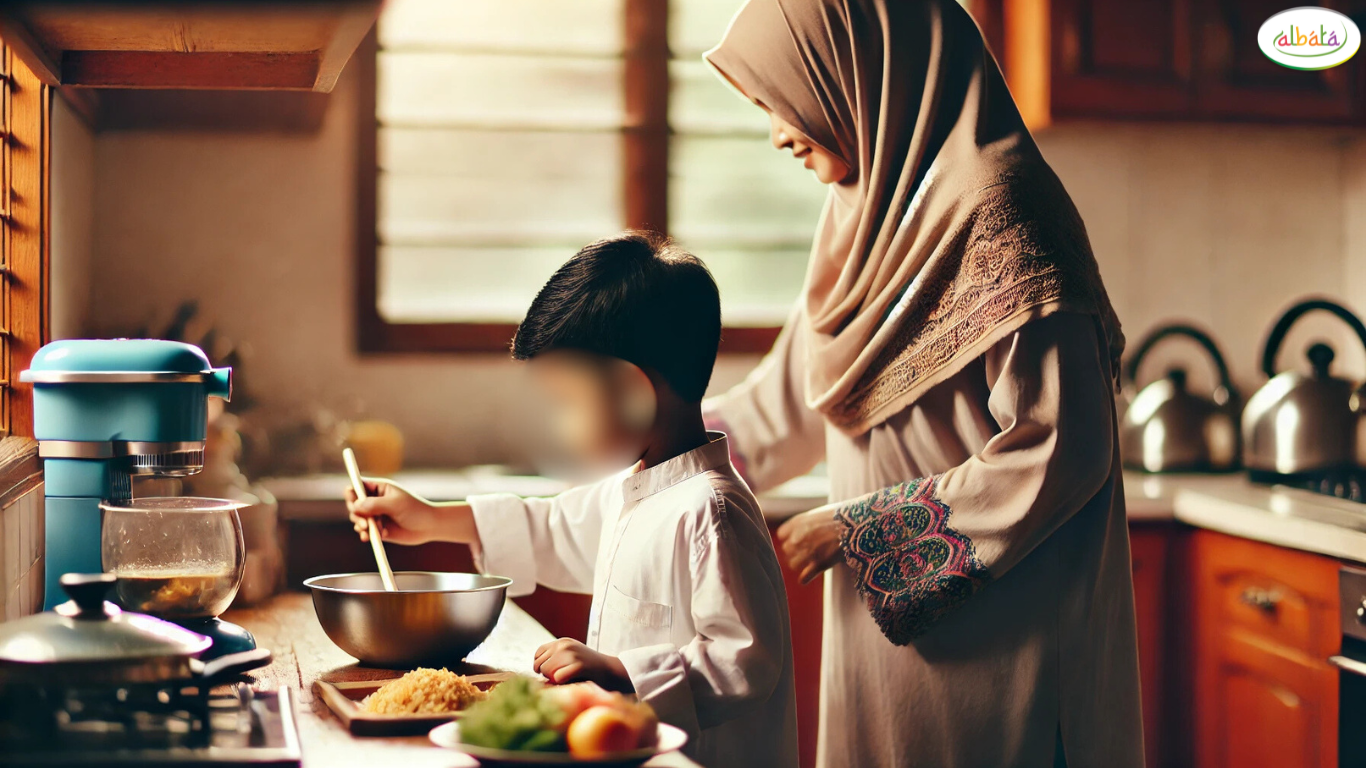 Tips Mengenalkan Sahur Pertama Kali Pada Anak Lakukan Cara Mudah Ini