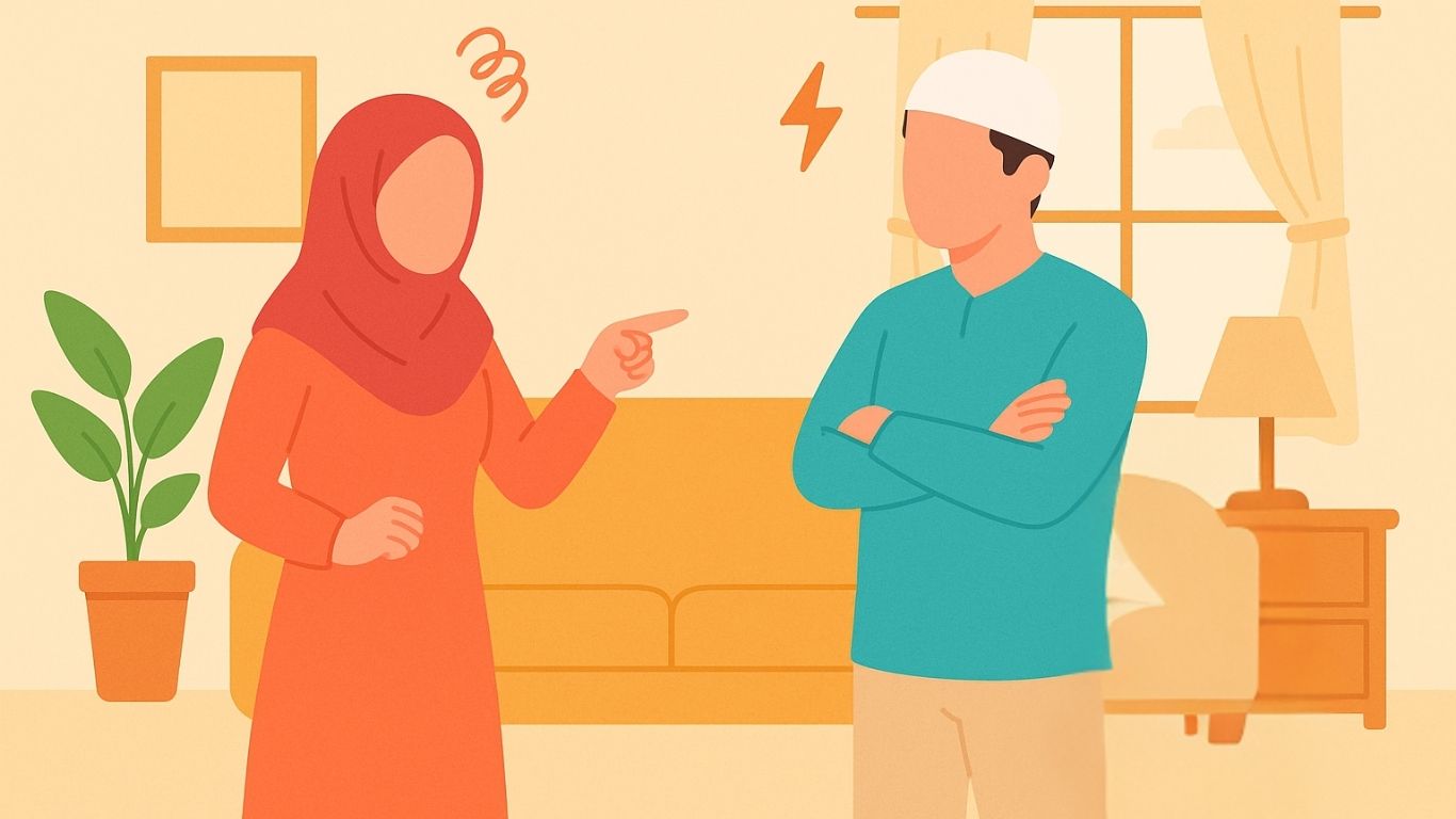 Cara Menanggapi Pertengkaran Orang Tua Pada Anak yang Tepat