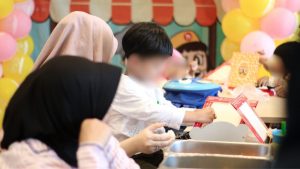 Field Trip Albata Bersama Hokben di Pop Up Class Albata Jaktim